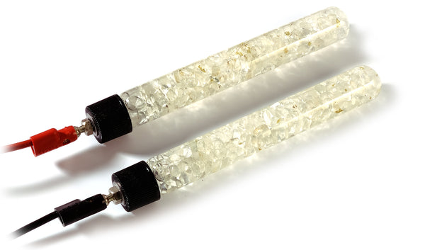 Crystal Generators Crystal Harmonizers Clear Quartz/Gold (LABORATORY G ...