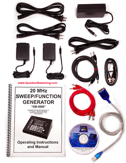 2026 GB-4000 & SR-4 + Crystal Generators - Outputs all of the frequenc ...